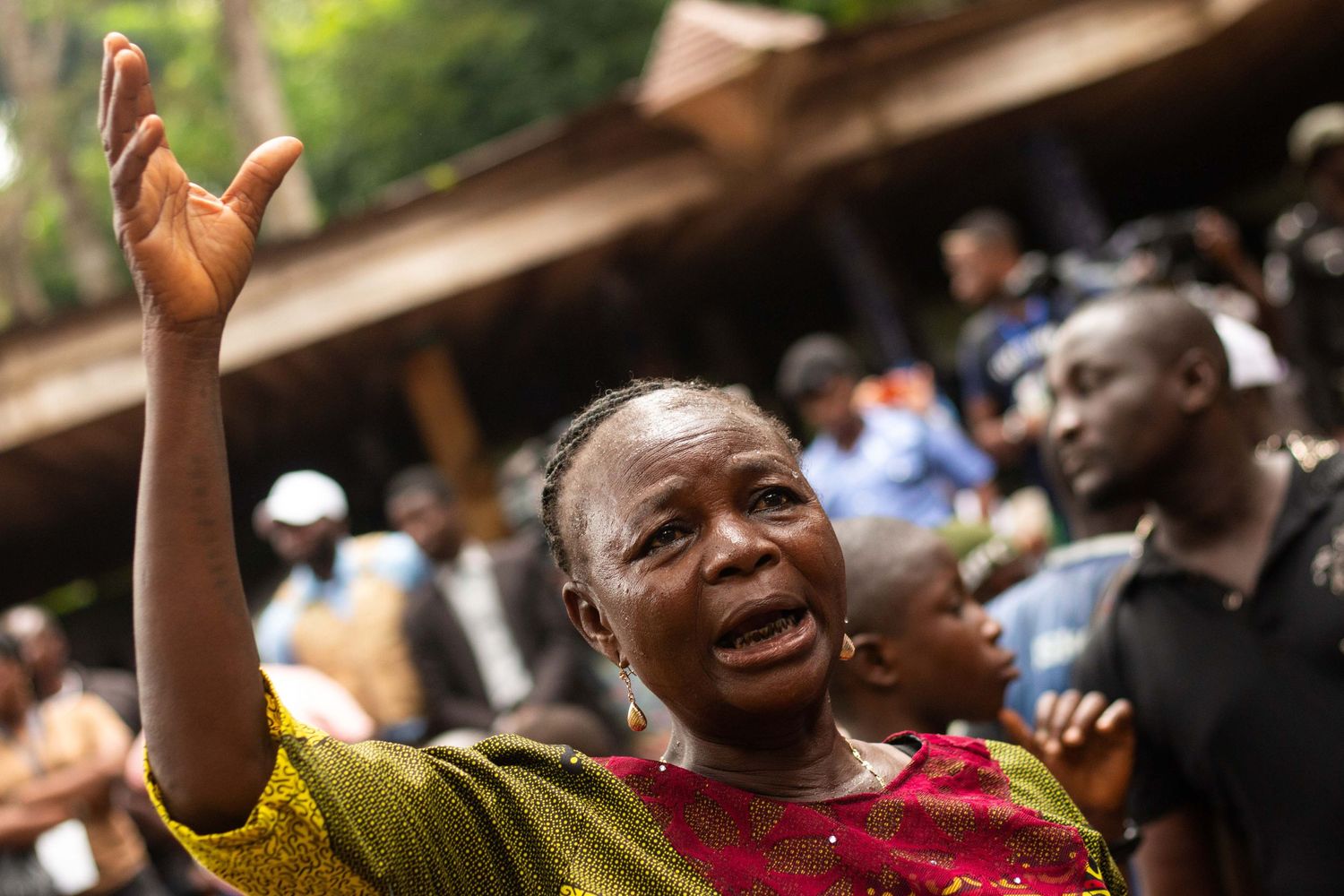 osun osogbo festival artistically visualised by photographed by joshua ...