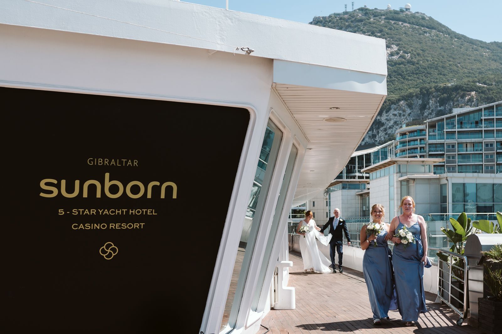 Sunborn Gibraltar Wedding Guide - Anna Miel Wedding photographer in ...