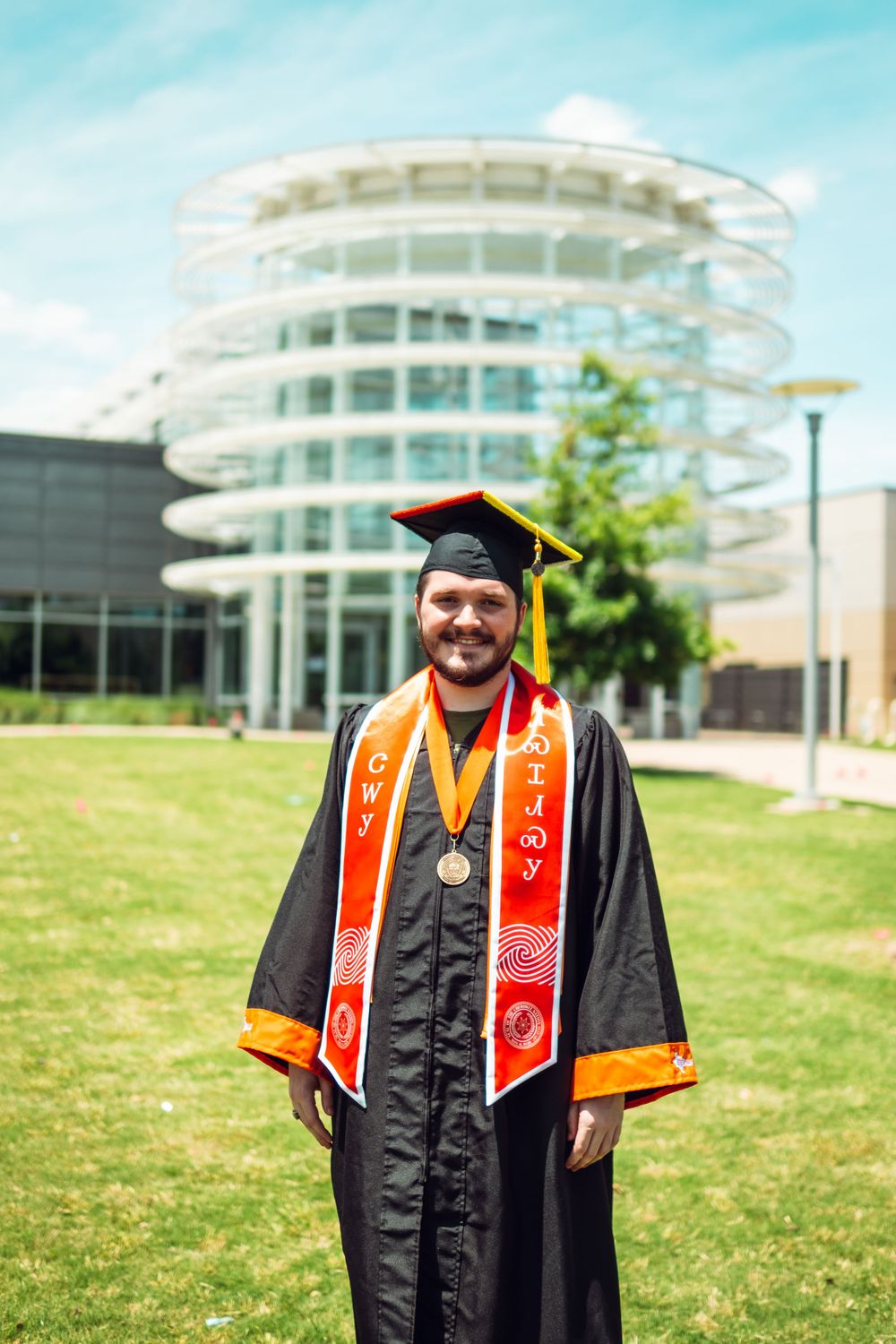 Top 15 UTD Grad Photos Locations - Eric Aaberg Photography