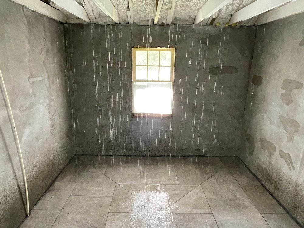 Introducing our Rain Room - Randi P Boudoir Studio