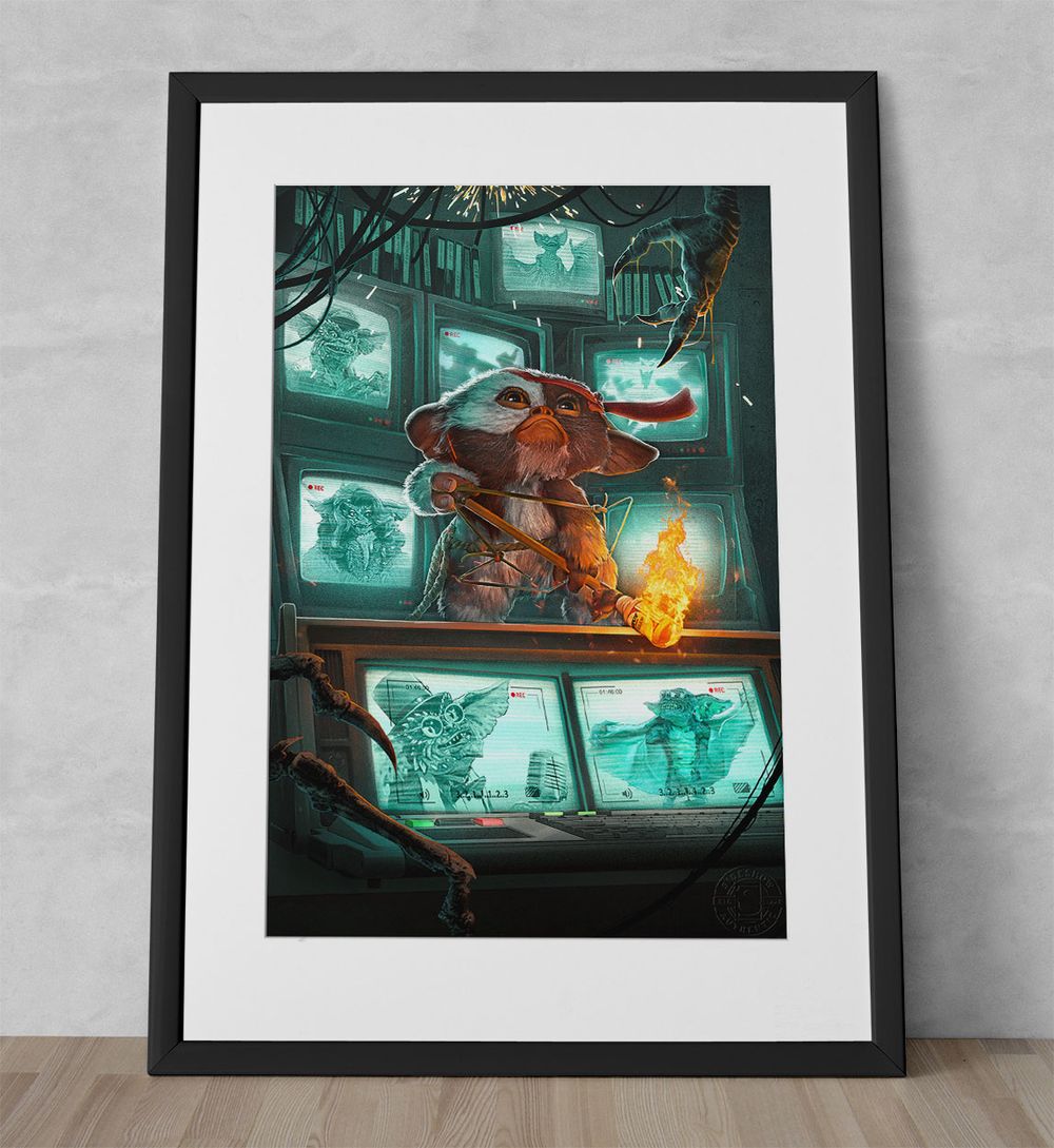 Gremlins Art - The Gremlins Museum