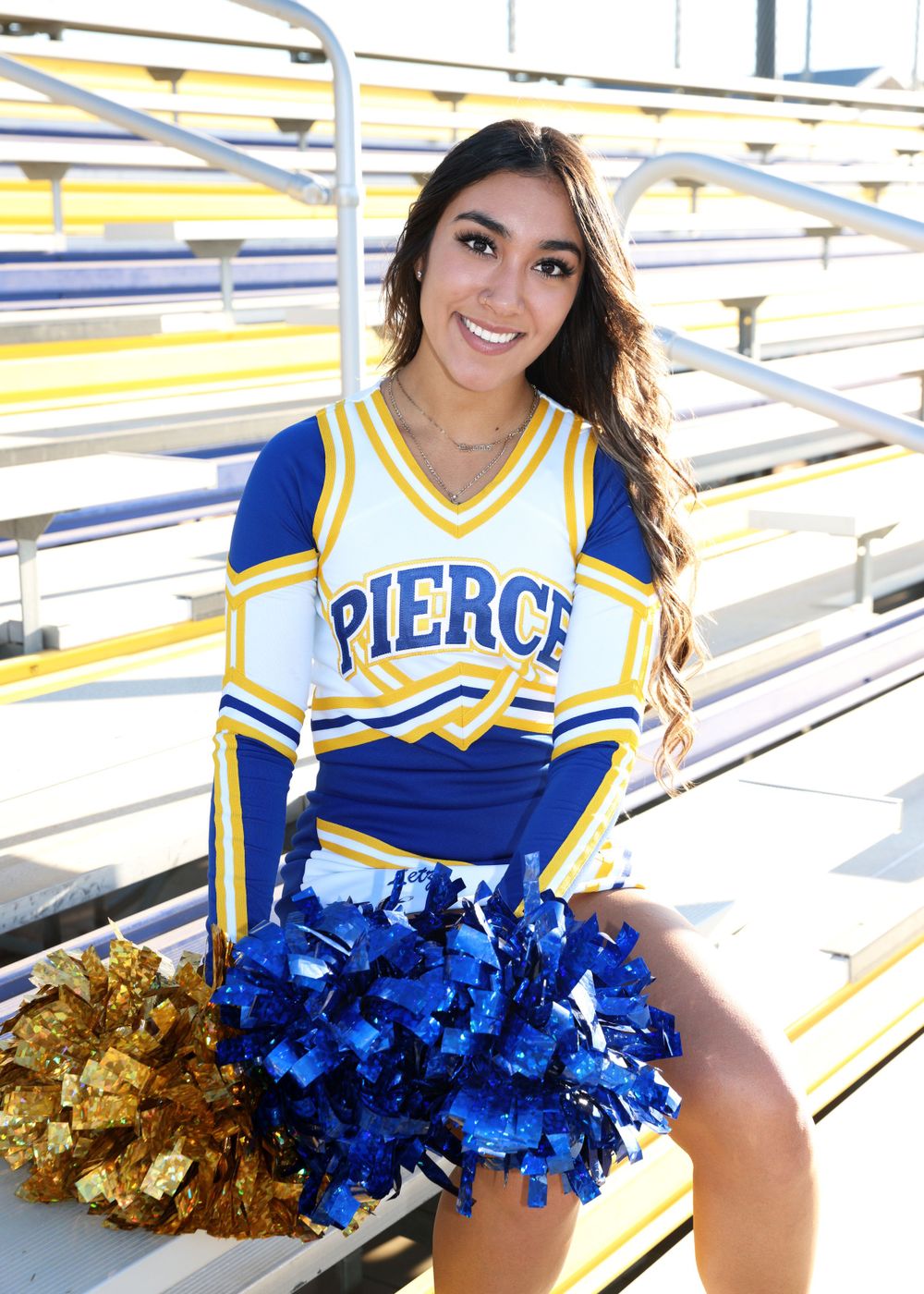 Pierce High School Cheer Photos - KS Winters Photography