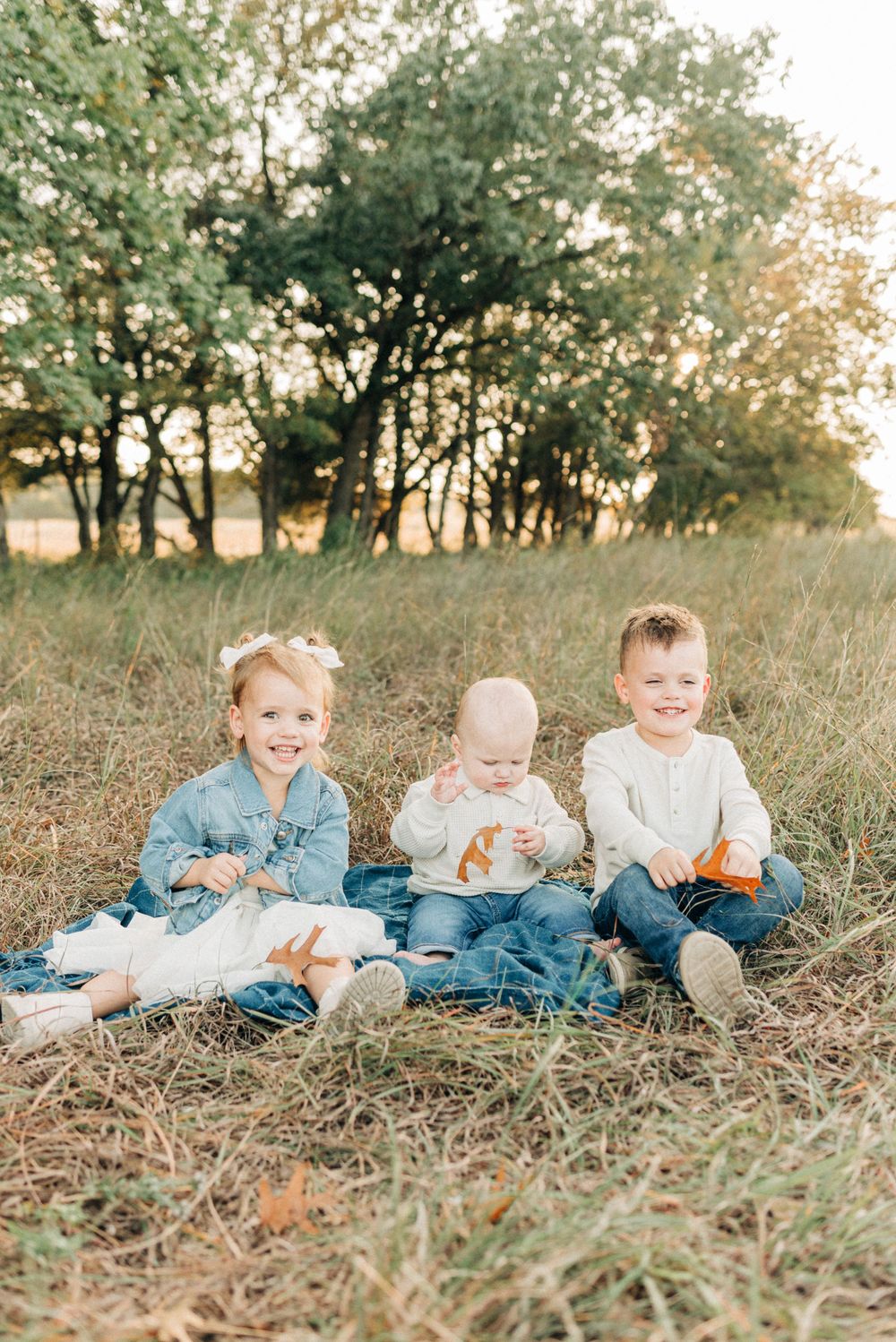 Frisco Family Photographer | Fall Outdoor Family Photo Session ...
