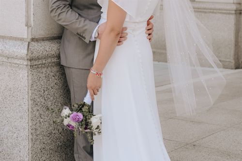 Intimate LDS Wedding Ceremony | Houston Texas Temple