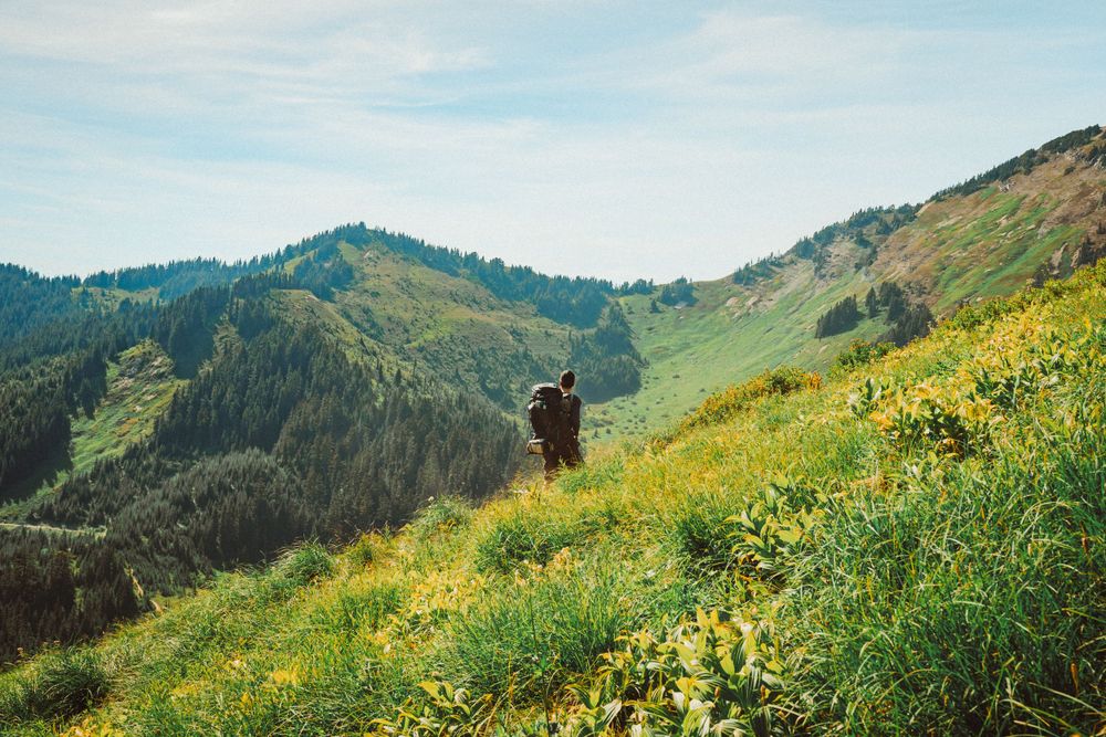 Two thousand meters above the Fraser Valley - Carlos Lazarini