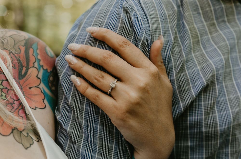 Ashley & Jeremy's Waterfall Engagement - Three Sugars Photo | Kyra ...