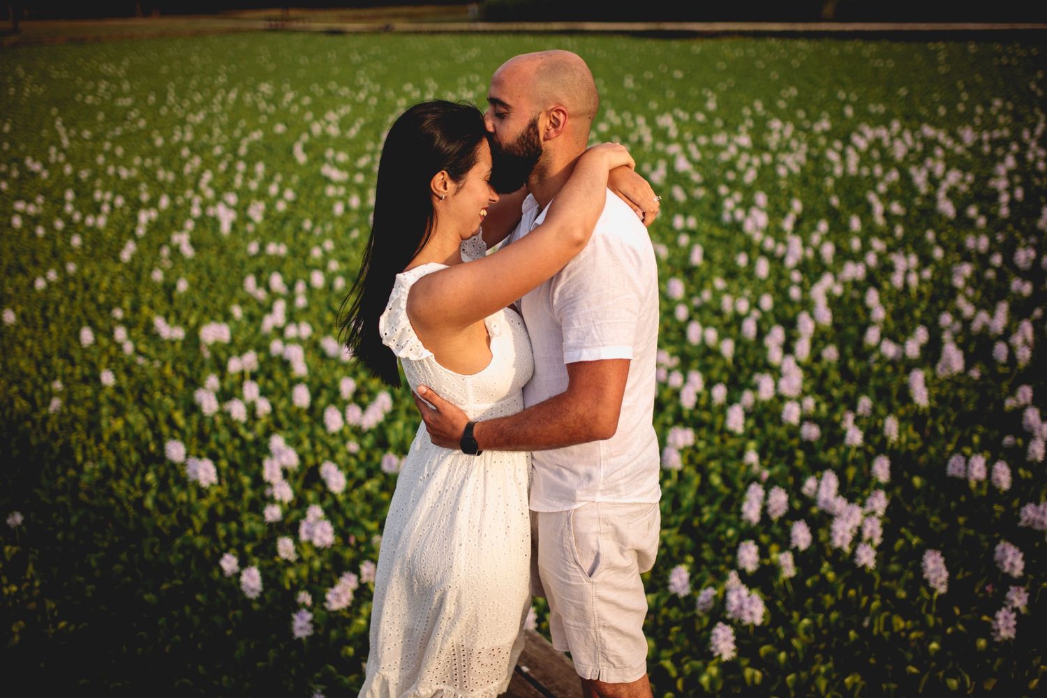 Sessão de solteiros da Inês e do André na Pateira de Fermentelos ...
