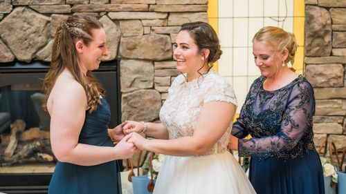 Jennifer & Bryan: A Timeless Wedding at Flowerfield Celebrations ...