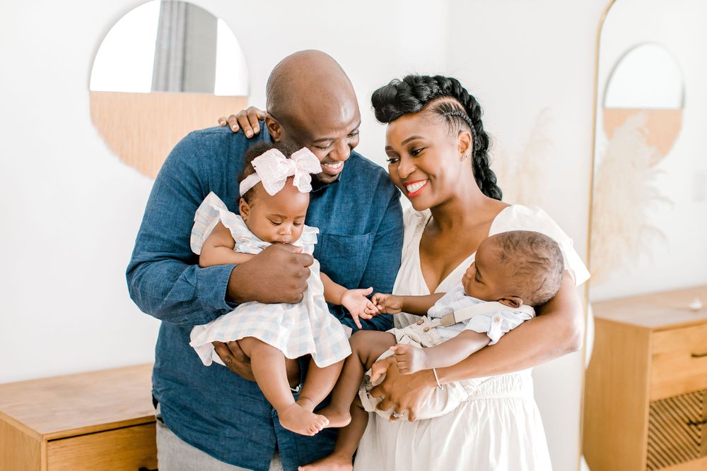 The Ribatika family - www.catherinemac.com