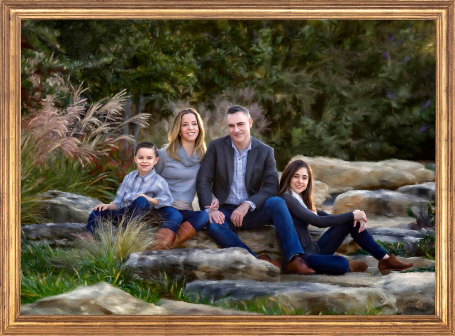 J.Ridout, Portrait Artist