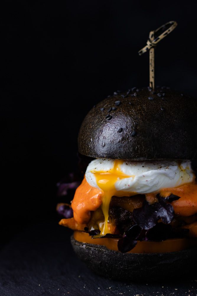 Orange Is The New Black Burger - Three Pod Studio