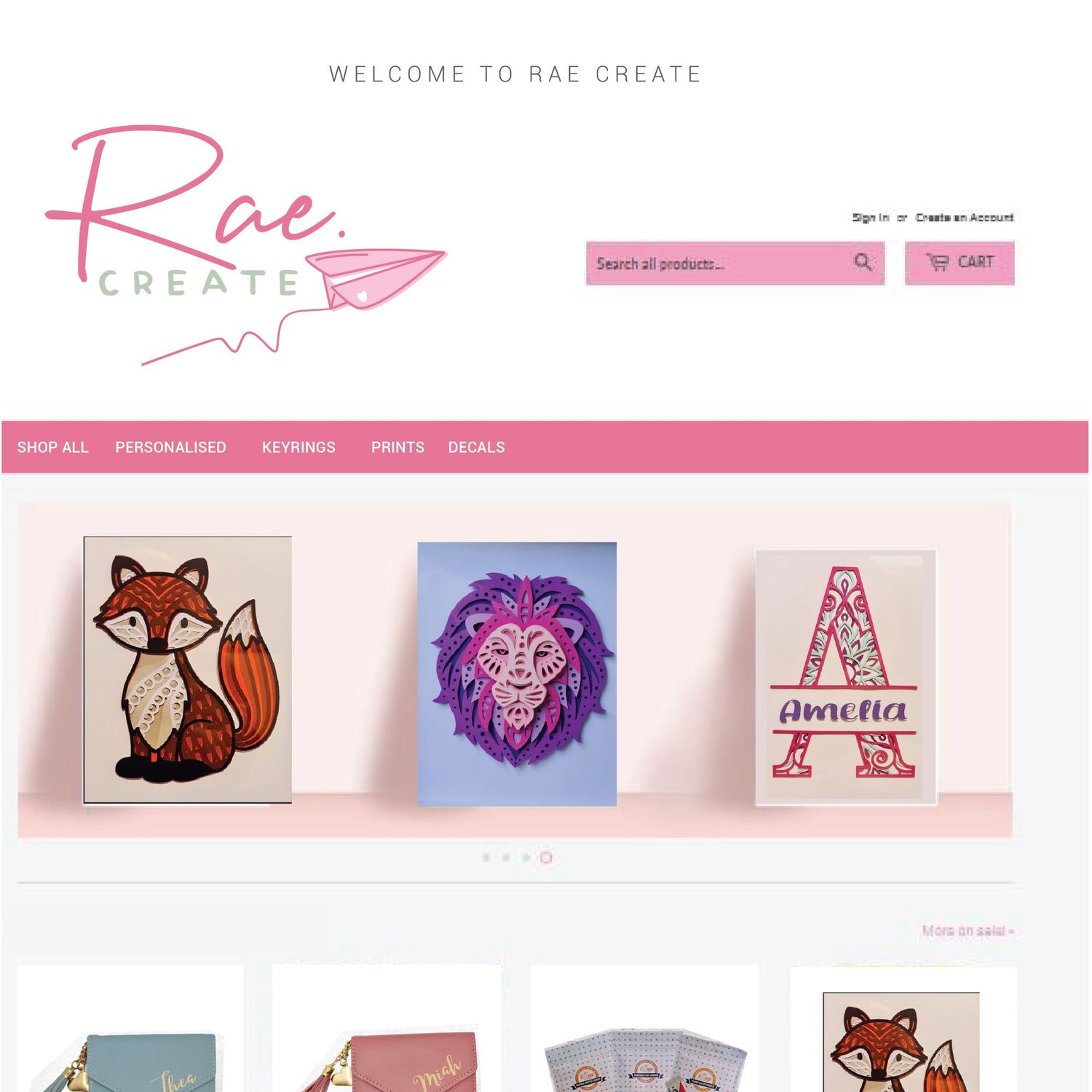 Rae Create Branding Design Identity | Hamilton, New Zealand - Stay&cee ...