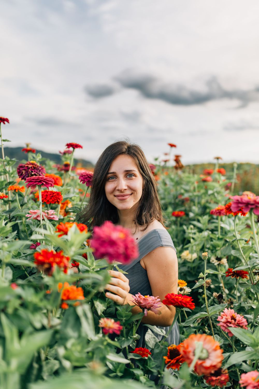 The Flower Fields - Anya Captures