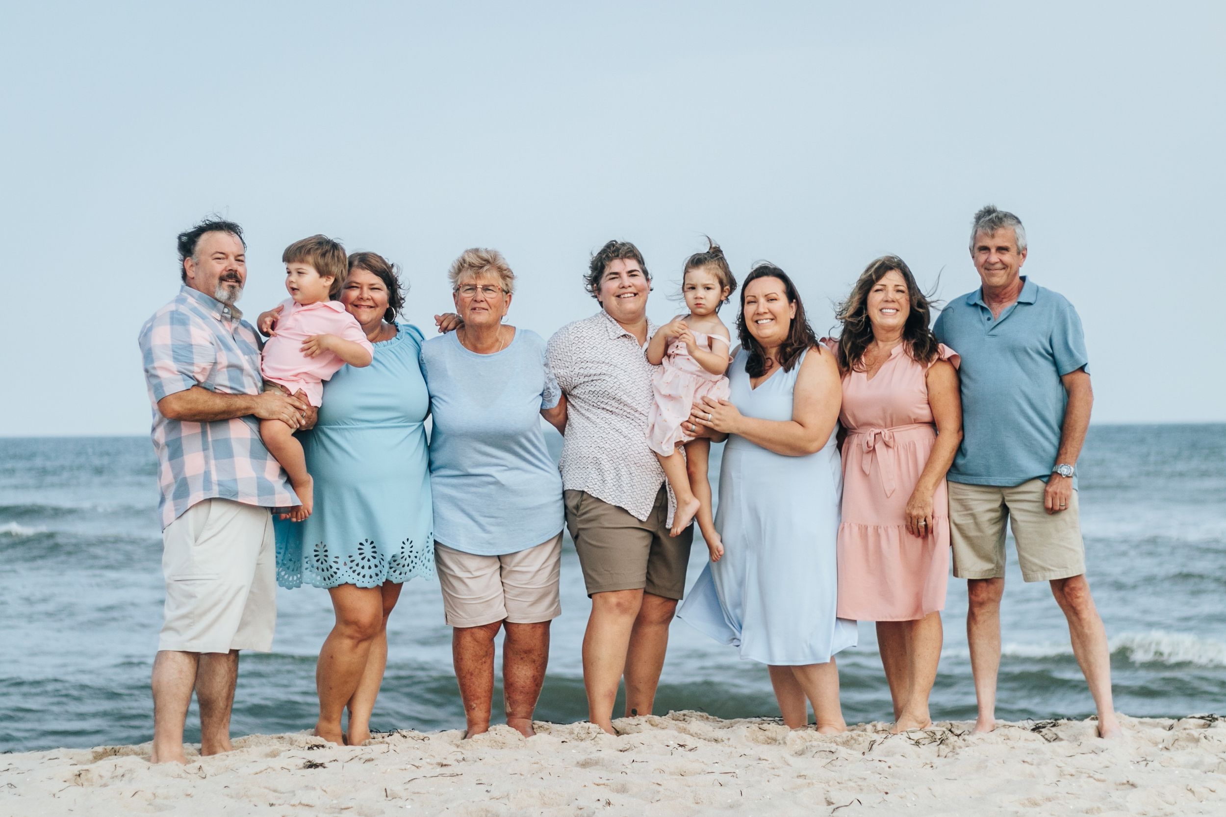 Extended Family Session Outfits - JENNAKPHOTOS, NJ Photographer ...