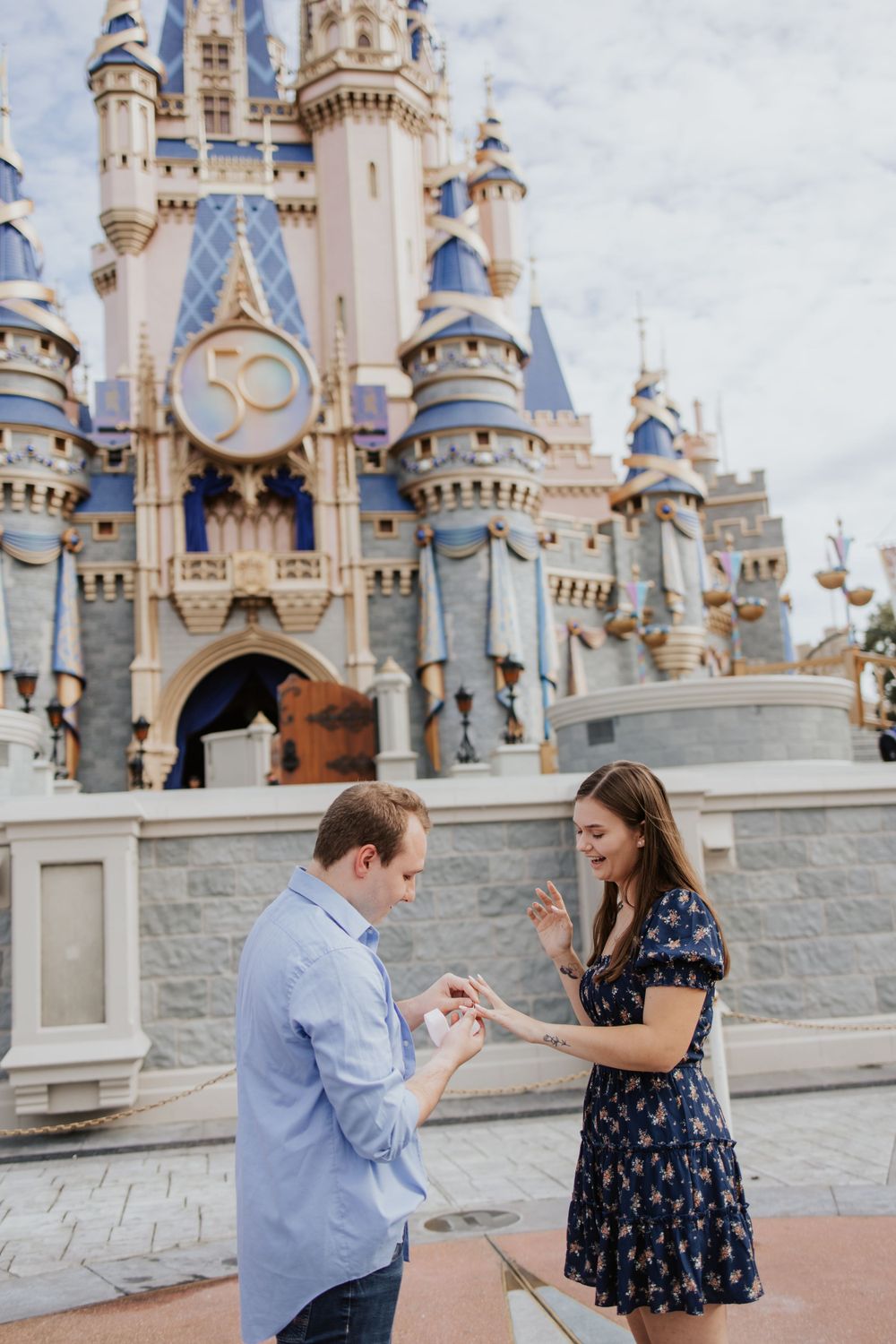 Surprise Disney Proposal | Magic Kingdom Engagement