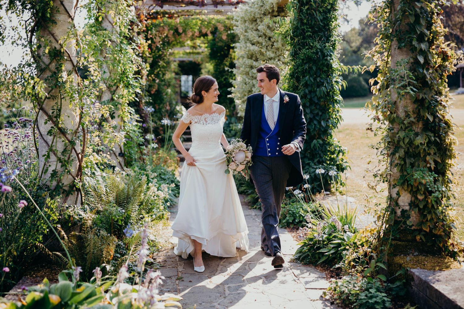 Fiona + Byrne Wedding - Beard + Mane