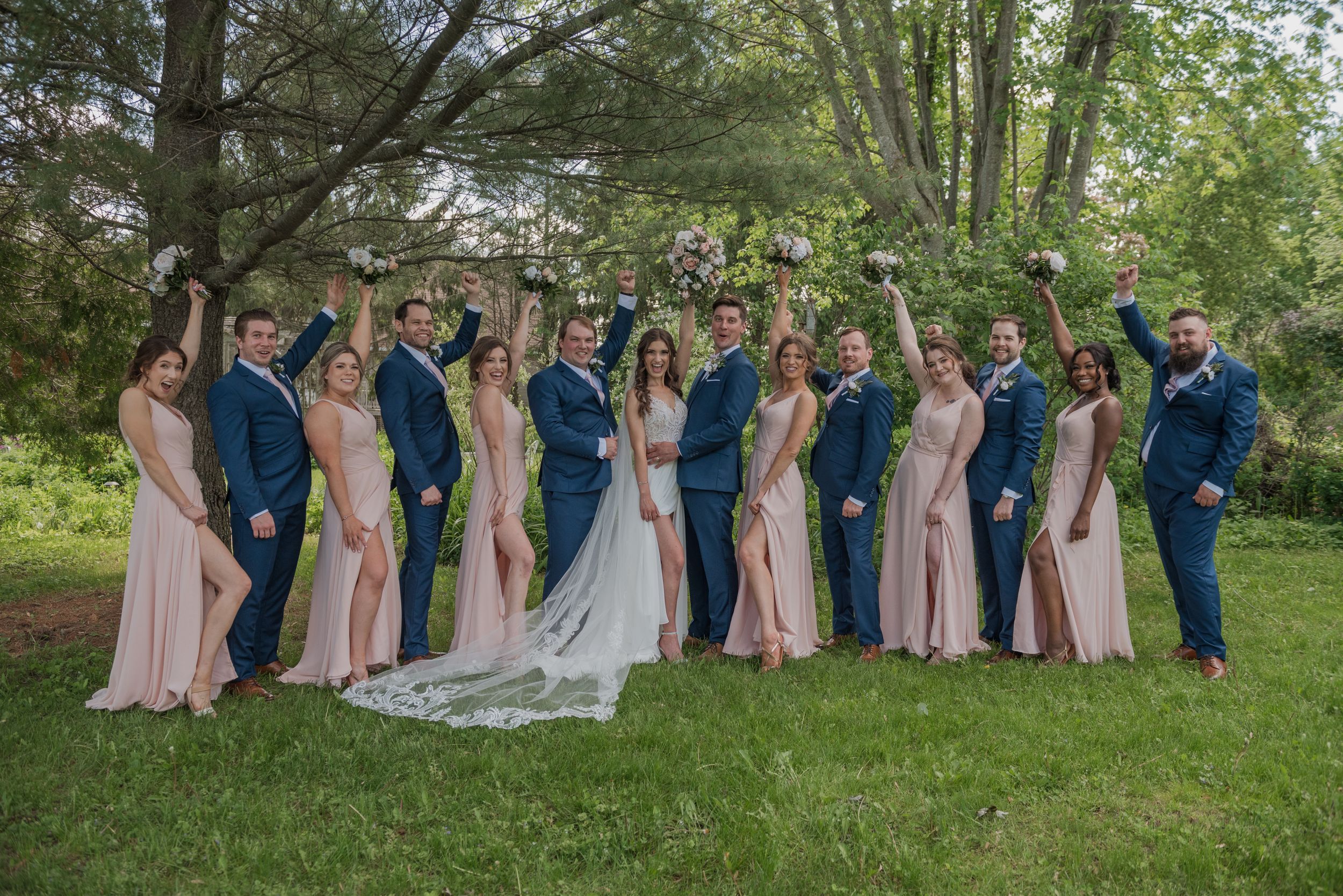 Melissa + Bronson - Strathmere, North Gower Wedding - Whimsical Ottawa ...