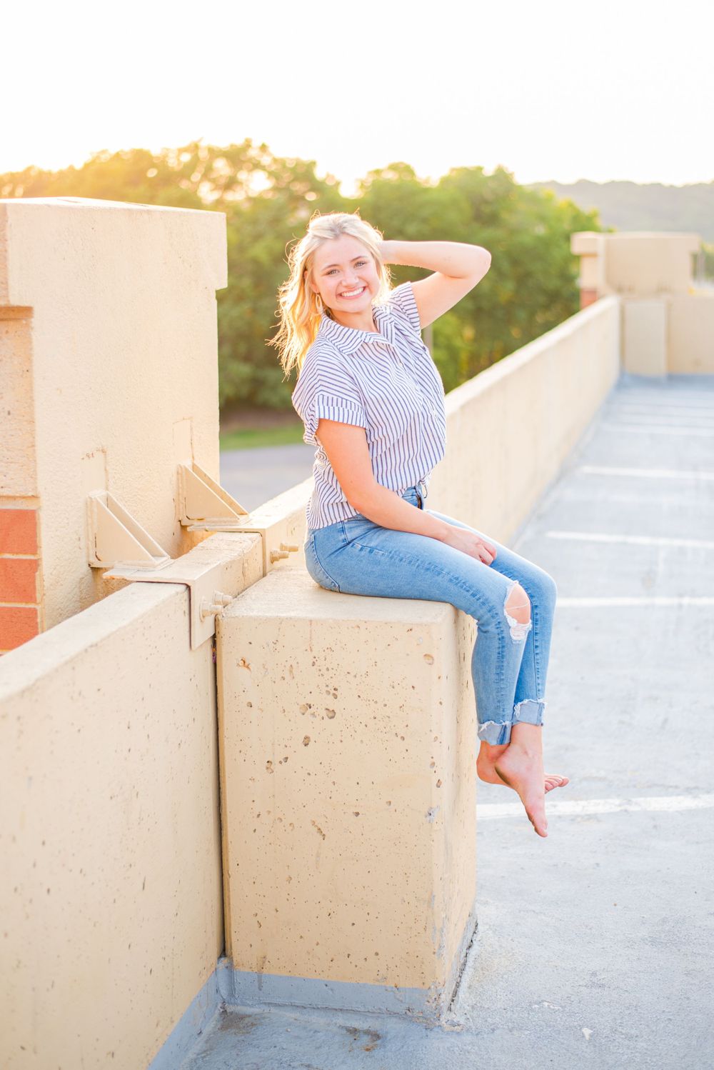 Ava | Downtown Mankato and Rasmussen Woods Senior Session | Southern ...