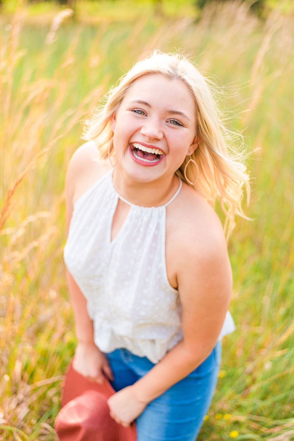 Ava | Downtown Mankato and Rasmussen Woods Senior Session | Southern ...