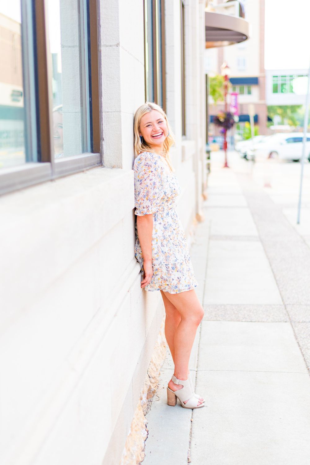 Ava | Downtown Mankato and Rasmussen Woods Senior Session | Southern ...