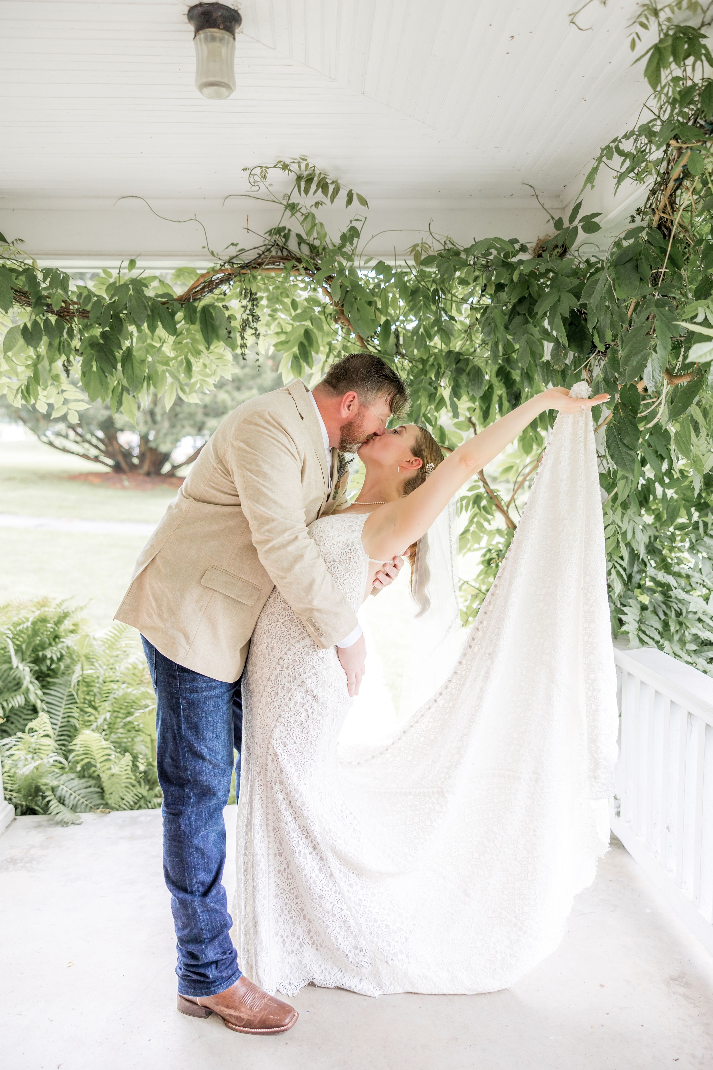 Philip & Cortney Wedding - Edward Jacob Wedding Photography & Videography