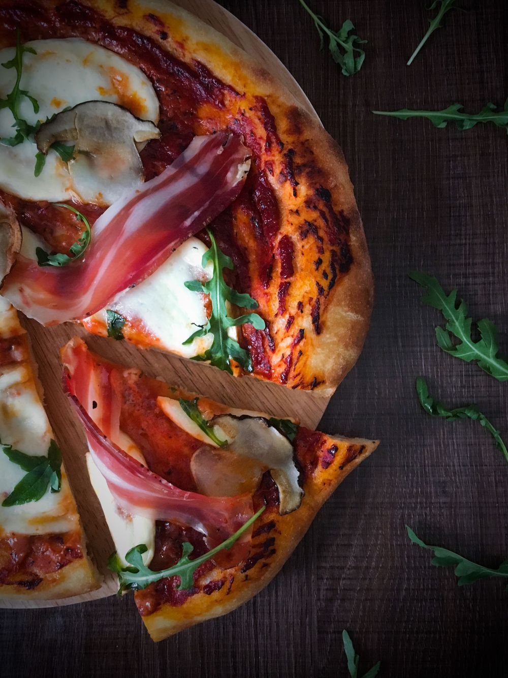 Neapolitan-Style Pizza - Three Pod Studio