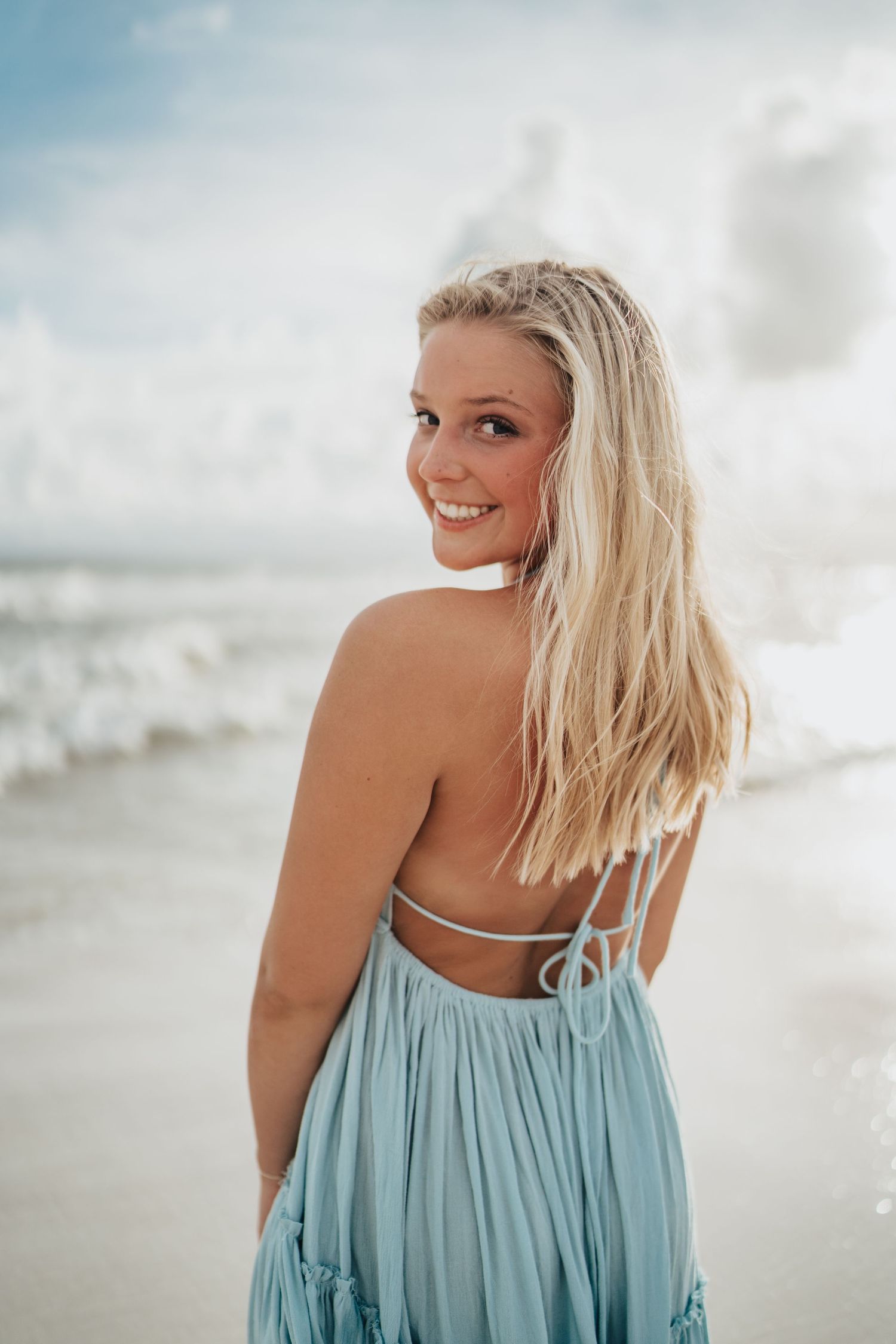 Grayson | Senior Session At Grayton Beach State Park in 30A Florida ...