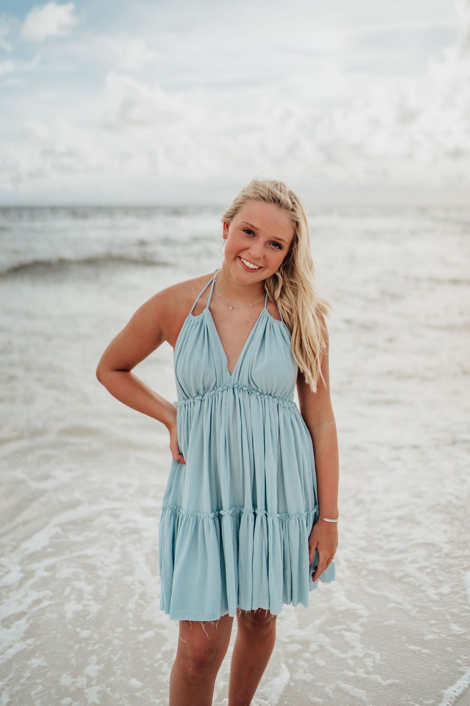 Grayson | Senior Session At Grayton Beach State Park in 30A Florida ...