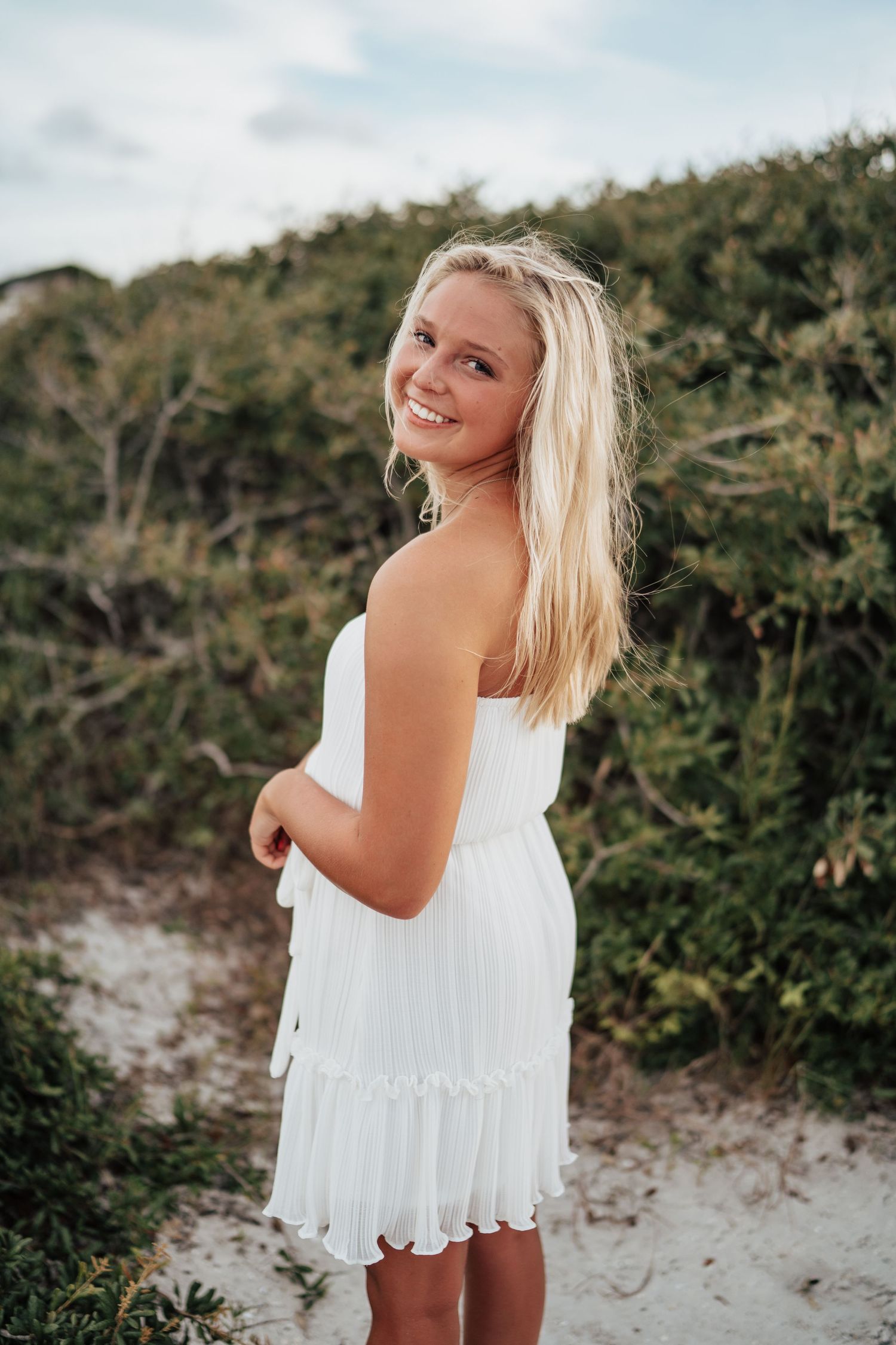 Grayson | Senior Session At Grayton Beach State Park in 30A Florida ...