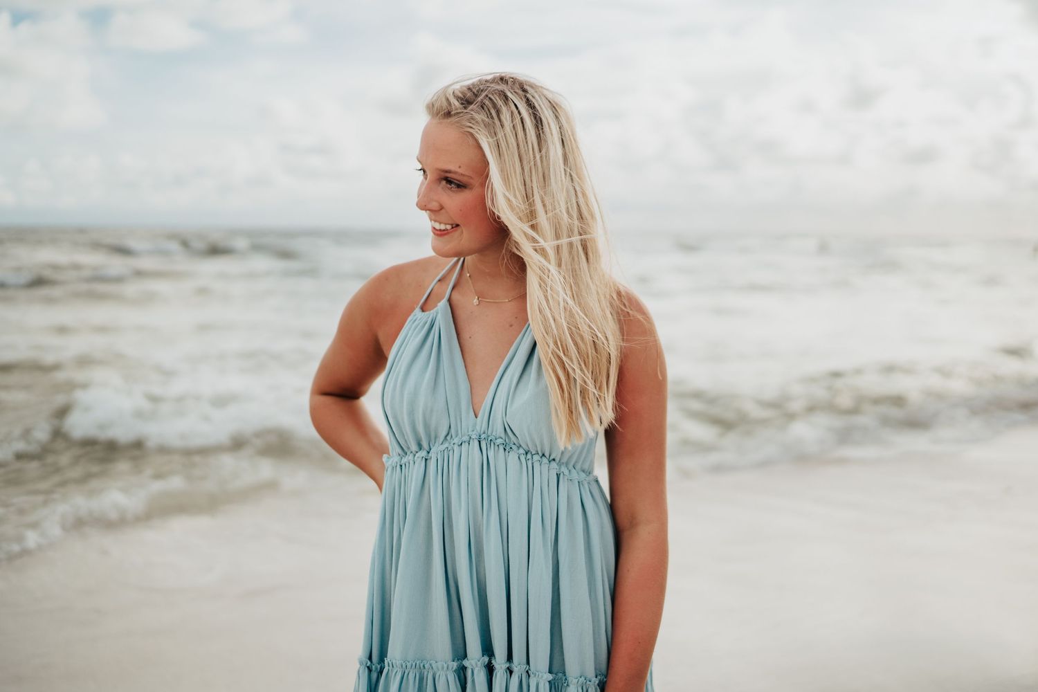 Grayson | Senior Session At Grayton Beach State Park in 30A Florida ...
