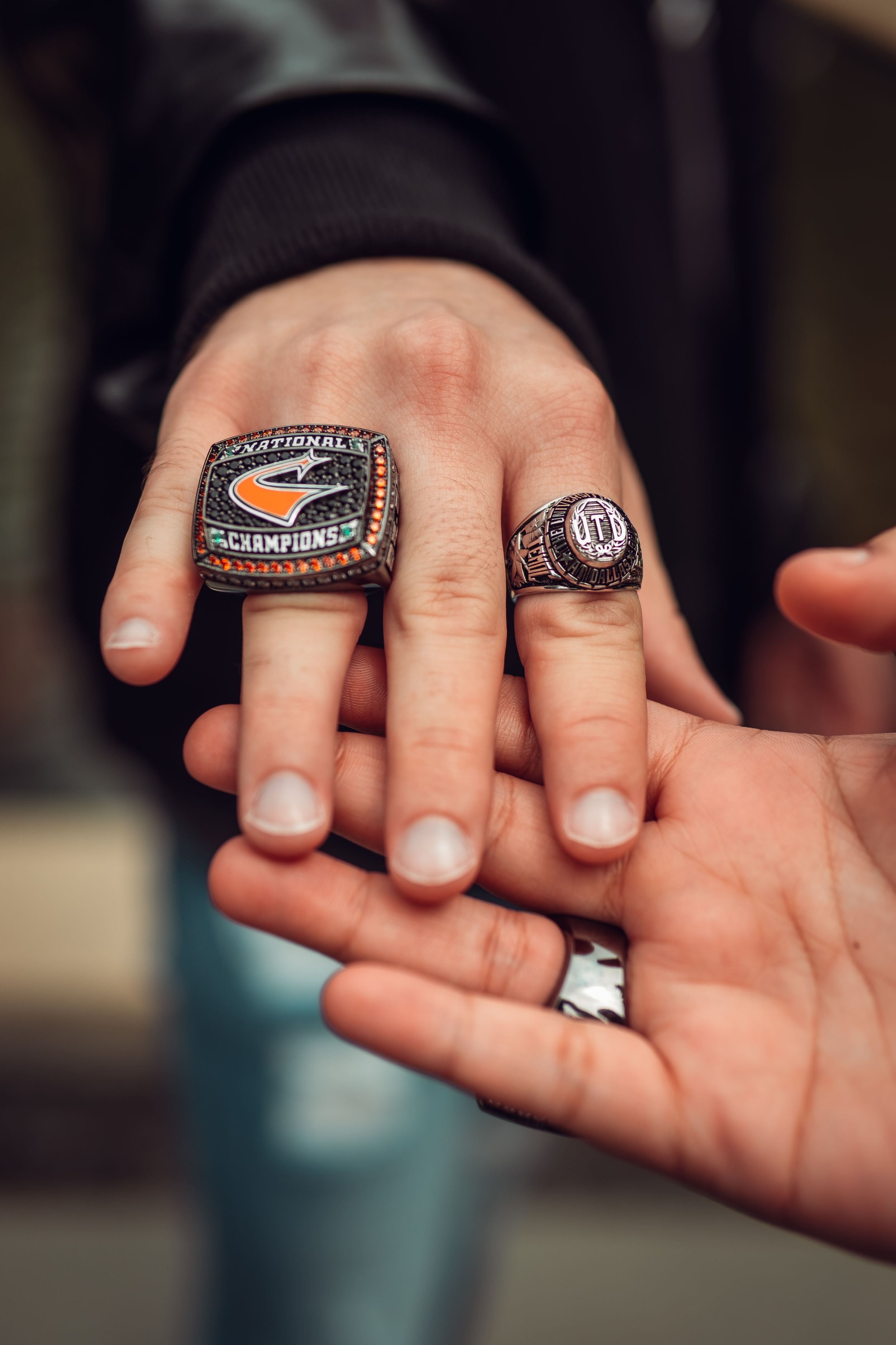 UT Dallas Grad Photos: National Champion Athletes - Eric Aaberg Photography