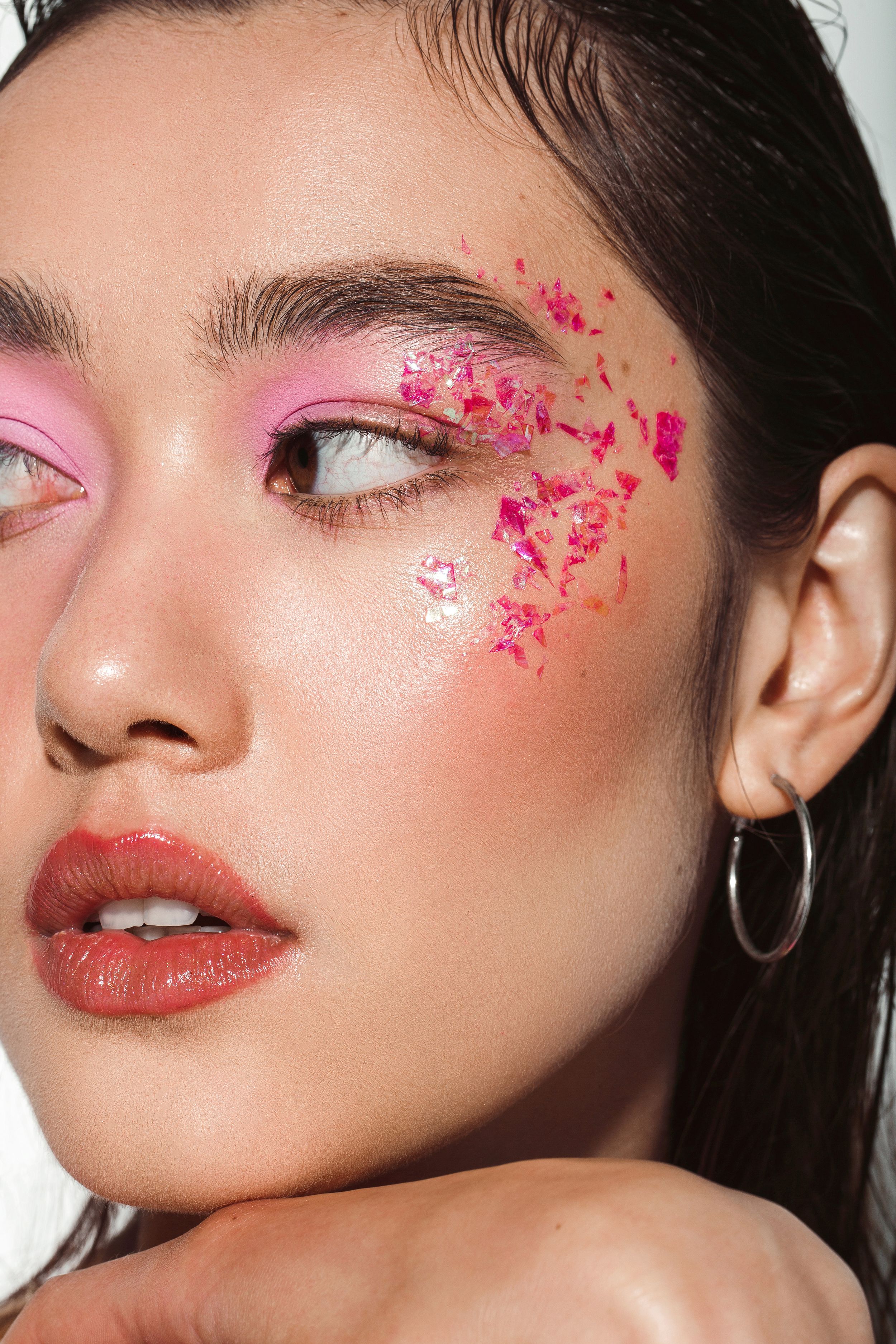 Think Pink: Colorful Beauty Shoot - Fashion & Beauty Photographer ...