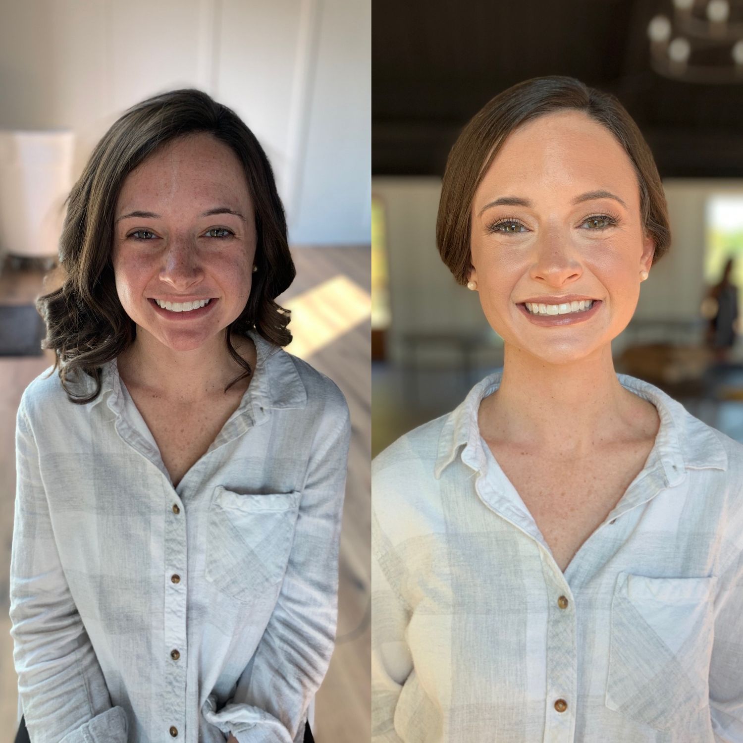 BEFORE + AFTER - Get Pretty with Kylie