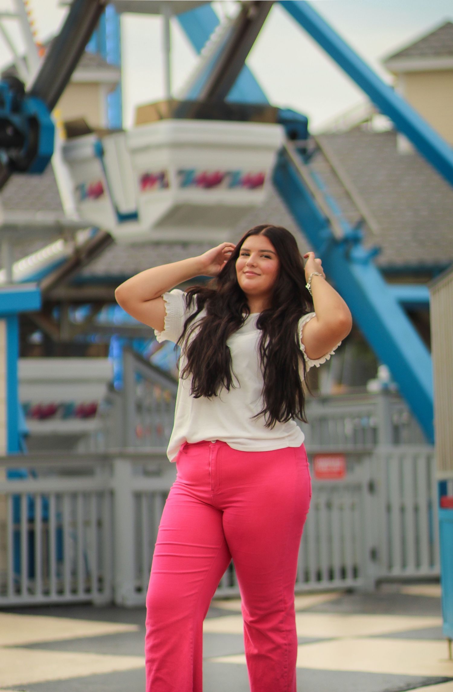 Kemah/Pleasure pier - Kailey Wingate Photography