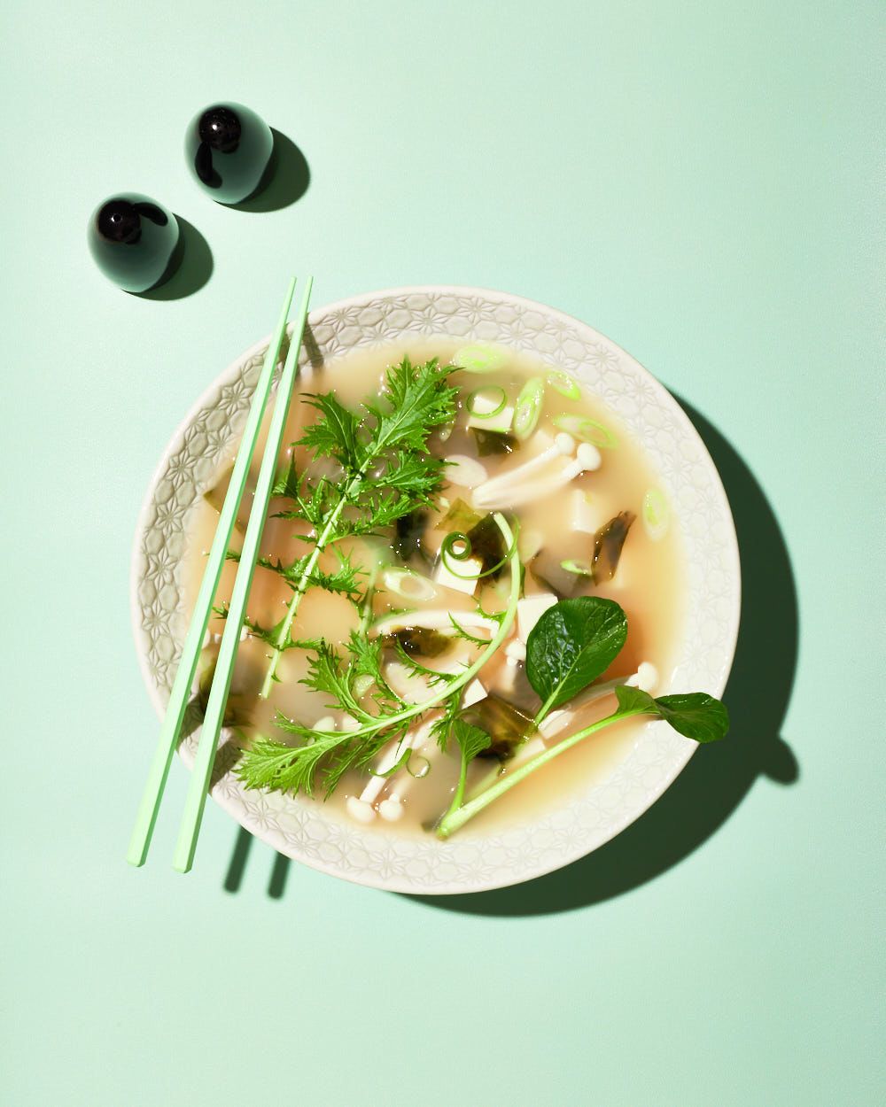 Modern tofu noodle food photography - Nancy Anne Photography