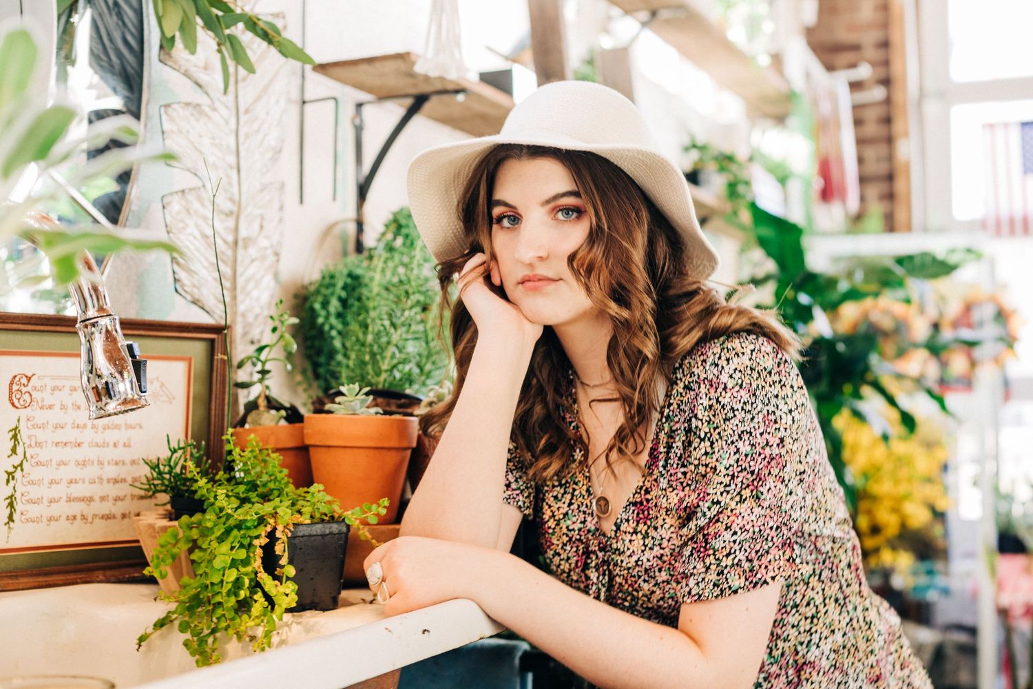 Portraits - April Garon | Mississippi Wedding Photographer