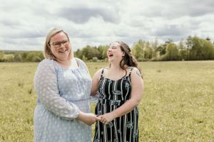 Mary & Emily Engagement - Anastasia Stiffler Photography