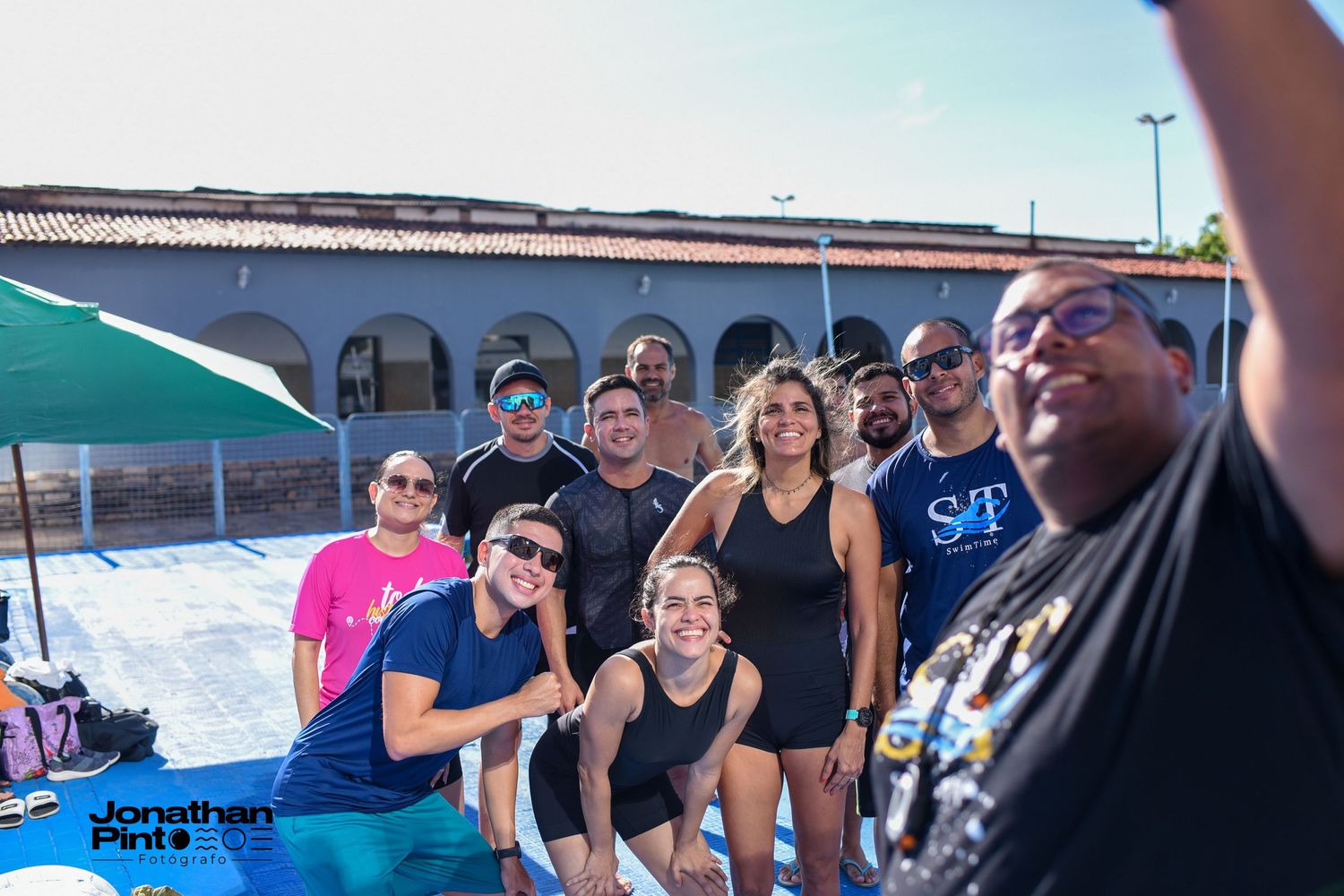 SWIMTIME - Jonathan Pinto