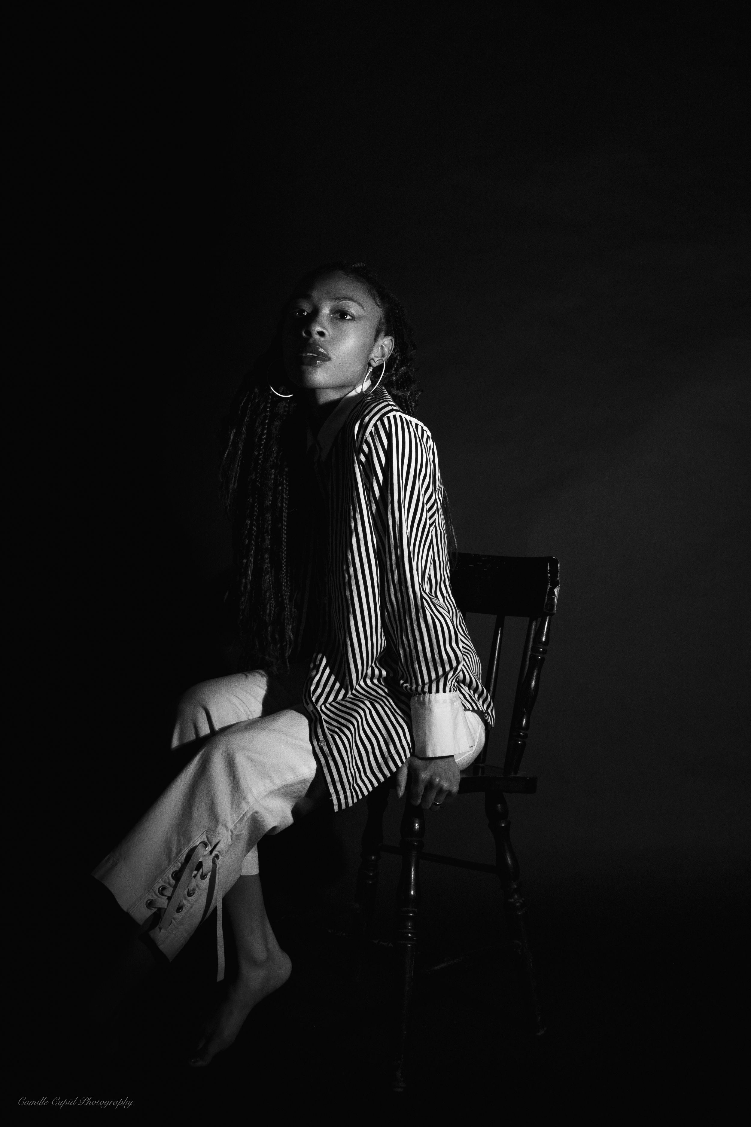 Mastering the Art of Self Portraits at Home - Camille Cupid Photography