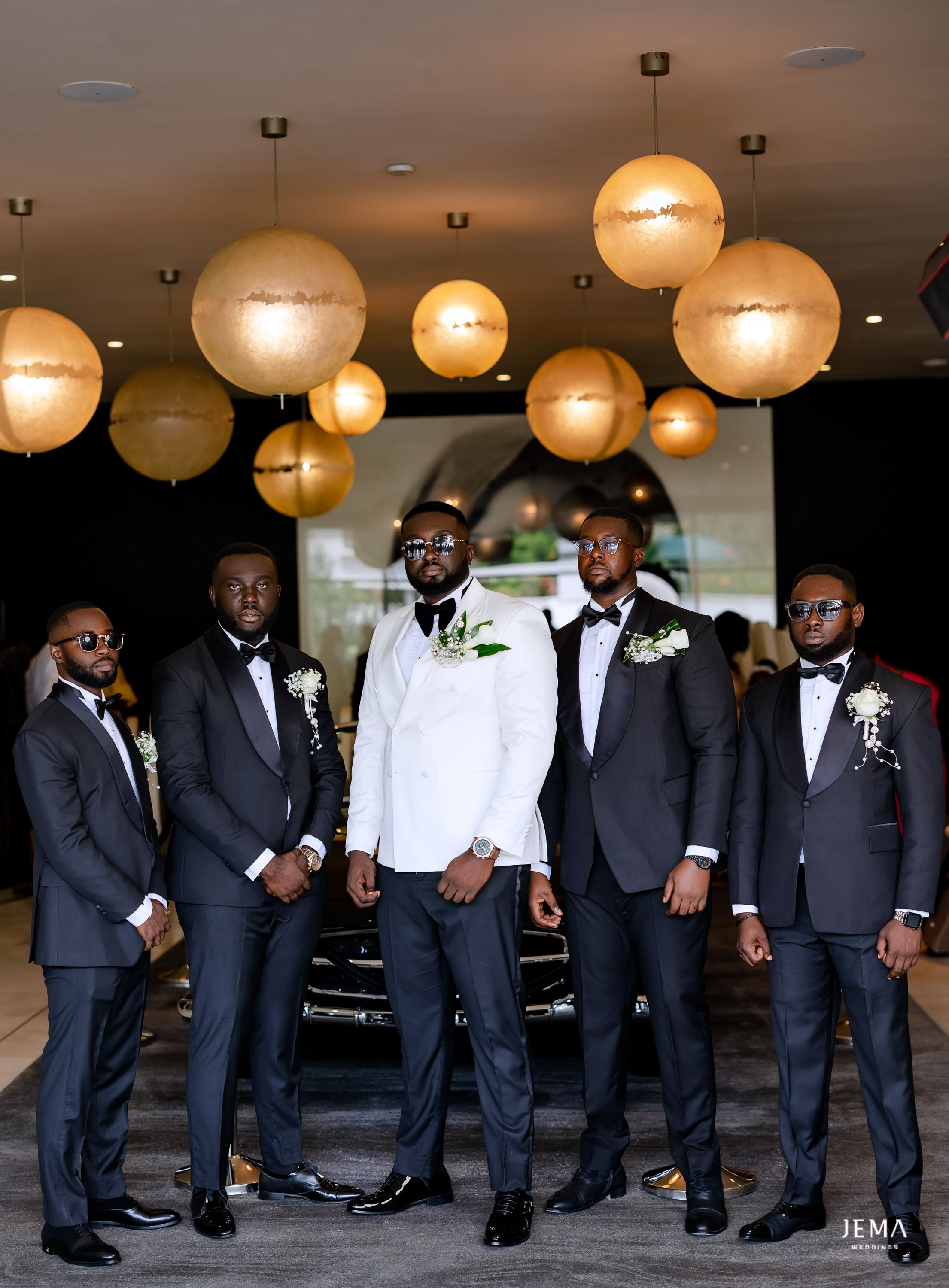 The Lavish Wedding of Joseph and Rhoda - JEMA STUDIOS