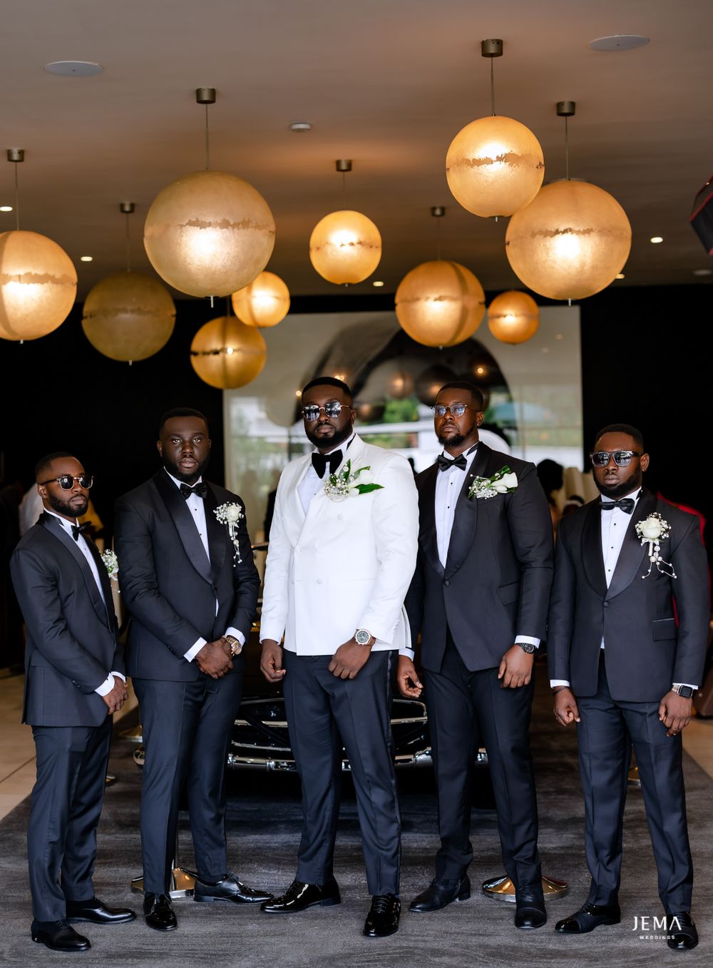 The Lavish Wedding of Joseph and Rhoda - JEMA STUDIOS