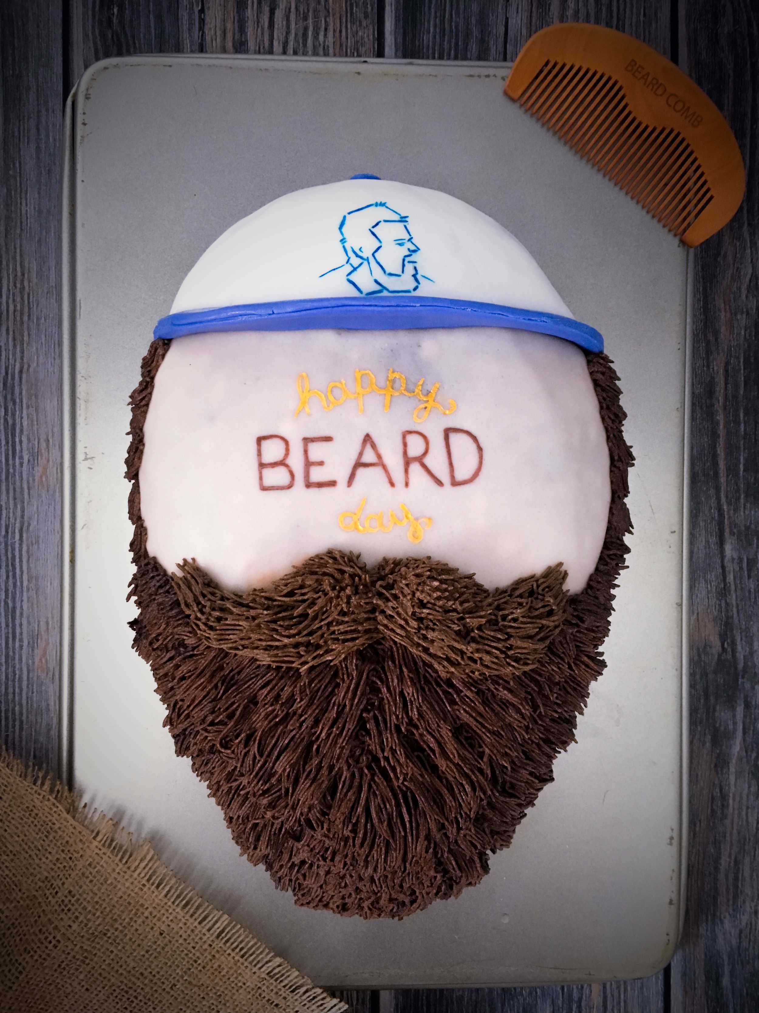 Chocolate Cake With Parisian Cream - Three Pod Studio