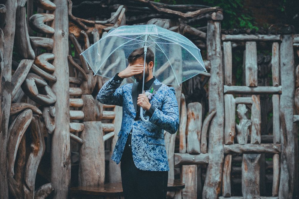 A Rainy Day Wedding at Visionary Art Museum in Baltimore, MD