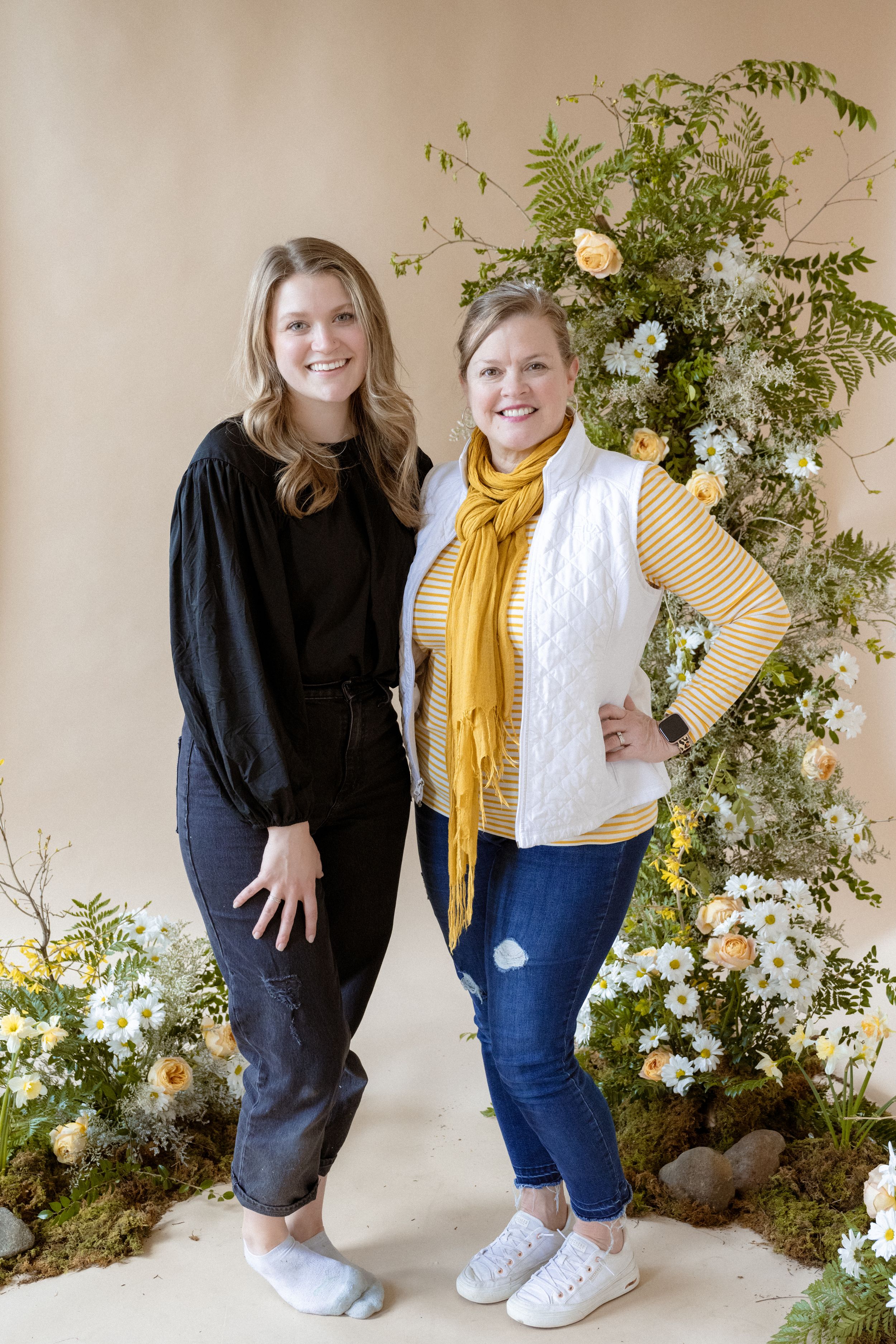 Spring Floral Minis - In Studio - Jagger Rose Photography