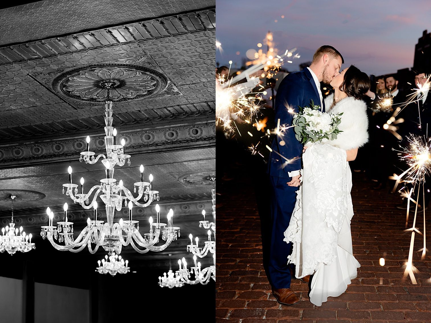 Gabby and Jake - Classic Hays Kansas Wedding - Amberly Hennick Photography