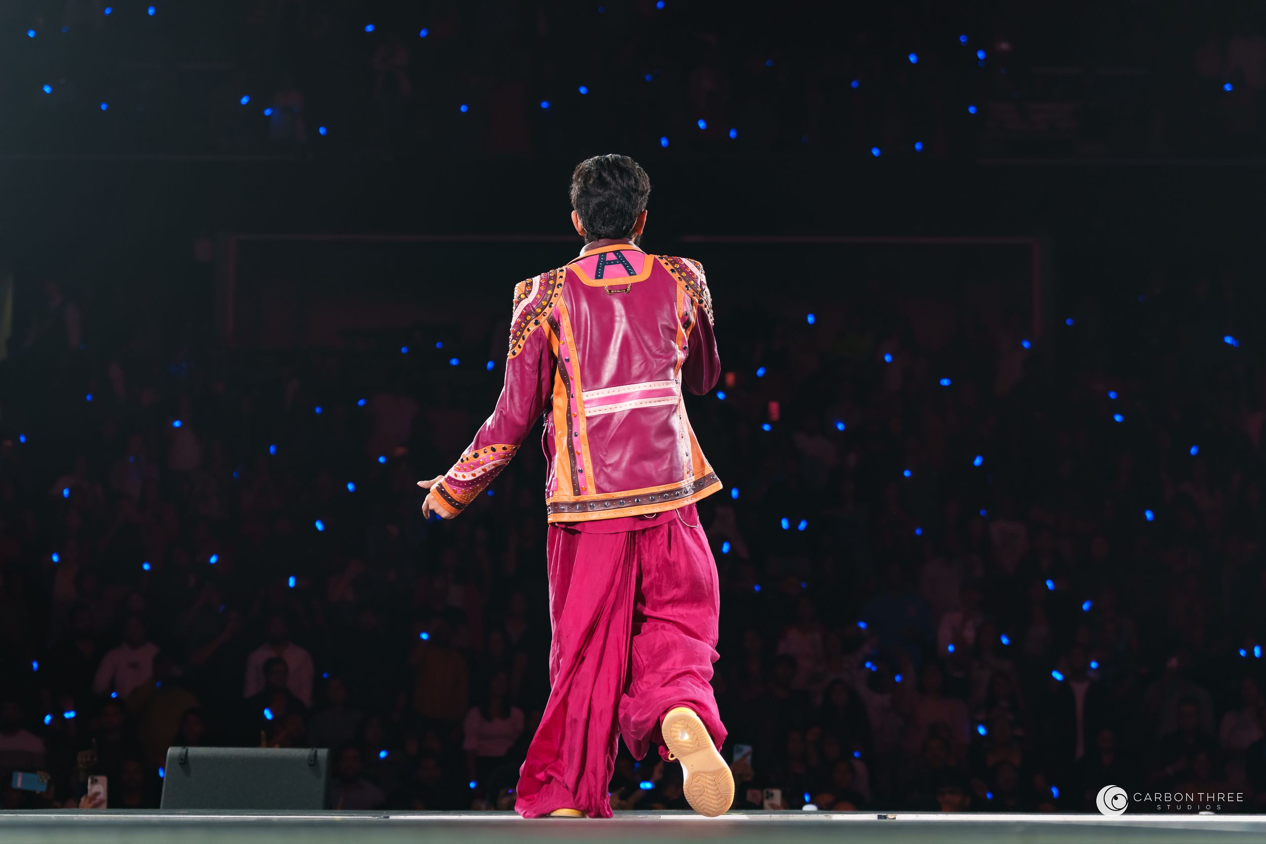 Anirudh Seattle Concert - Carbon Three Studios