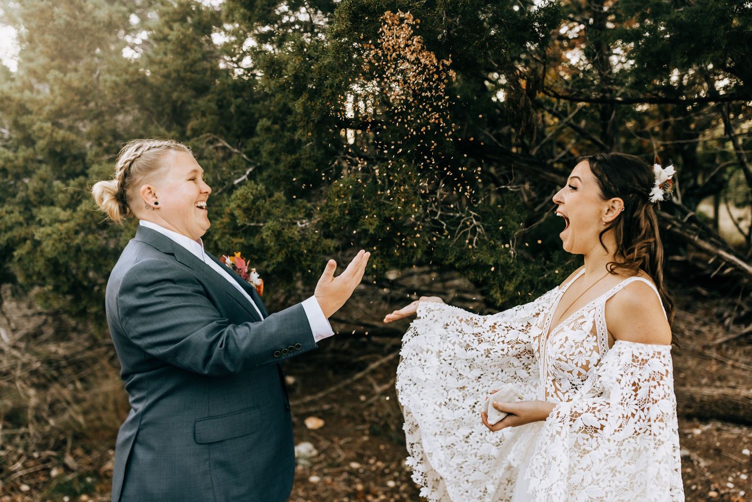 Weddings - Leah Muse Photography