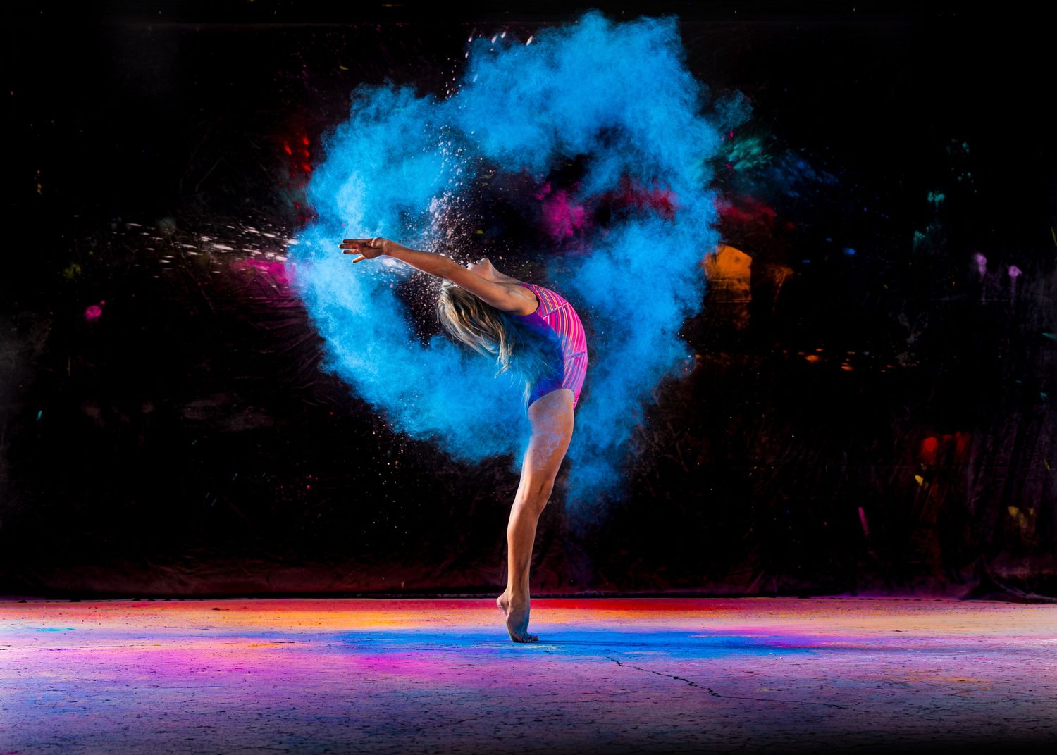 Chalk Shots - Megan Wright Photography