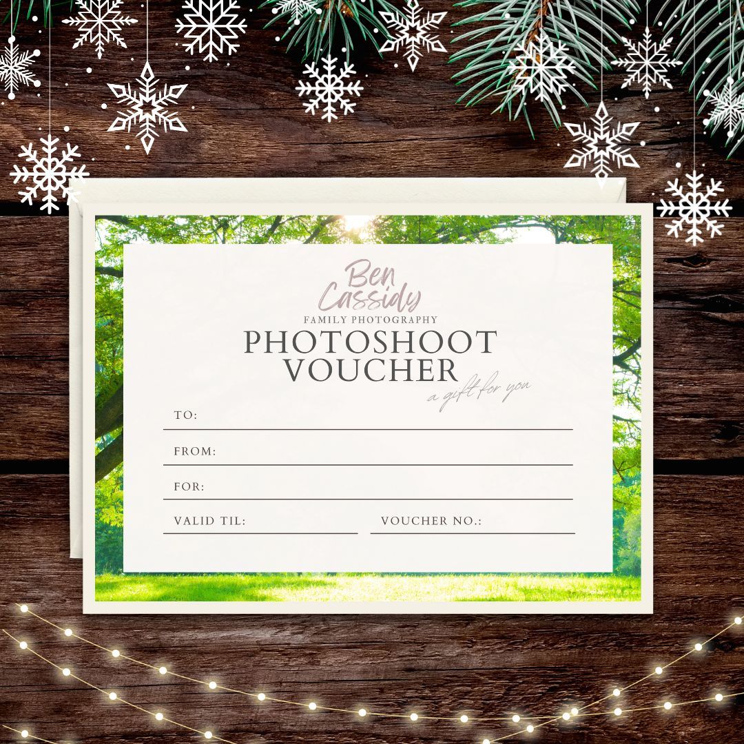 Gift Vouchers - Mini Family Photoshoots in 2023 - Ben Cassidy Family ...