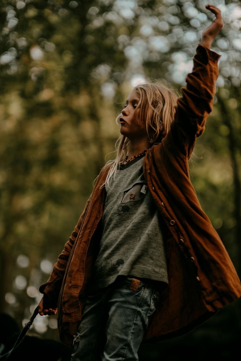 Lille Rødhette fotografi